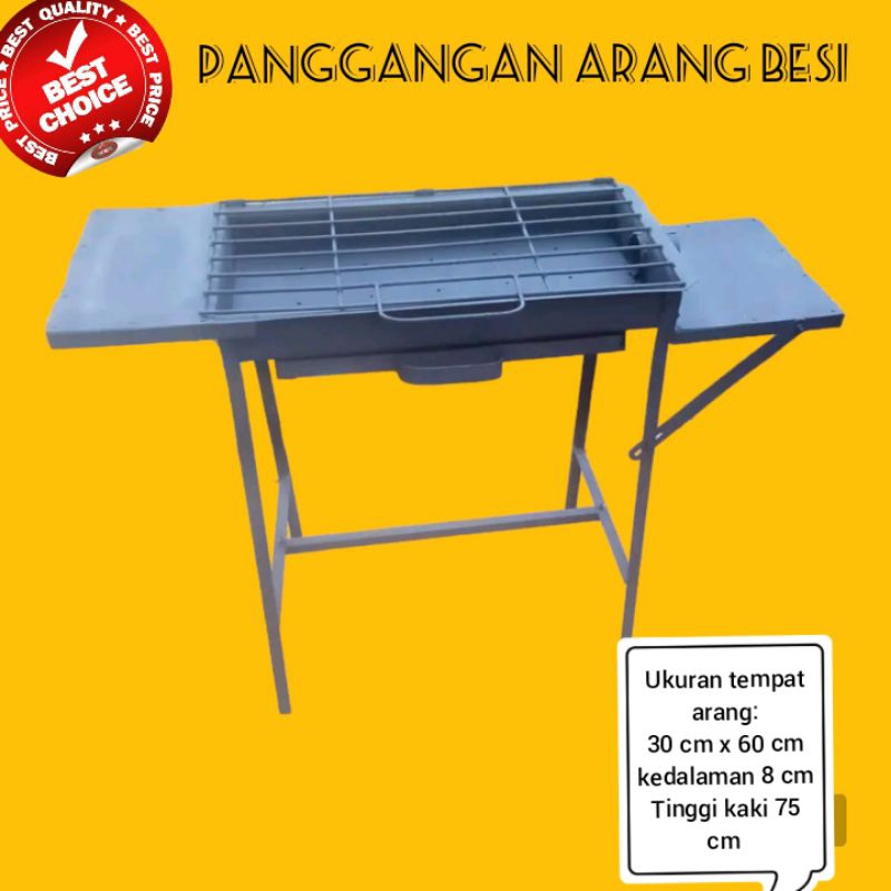Jual tempat bakar sate ayam ikan jagung barbeque (PO) | Shopee Indonesia