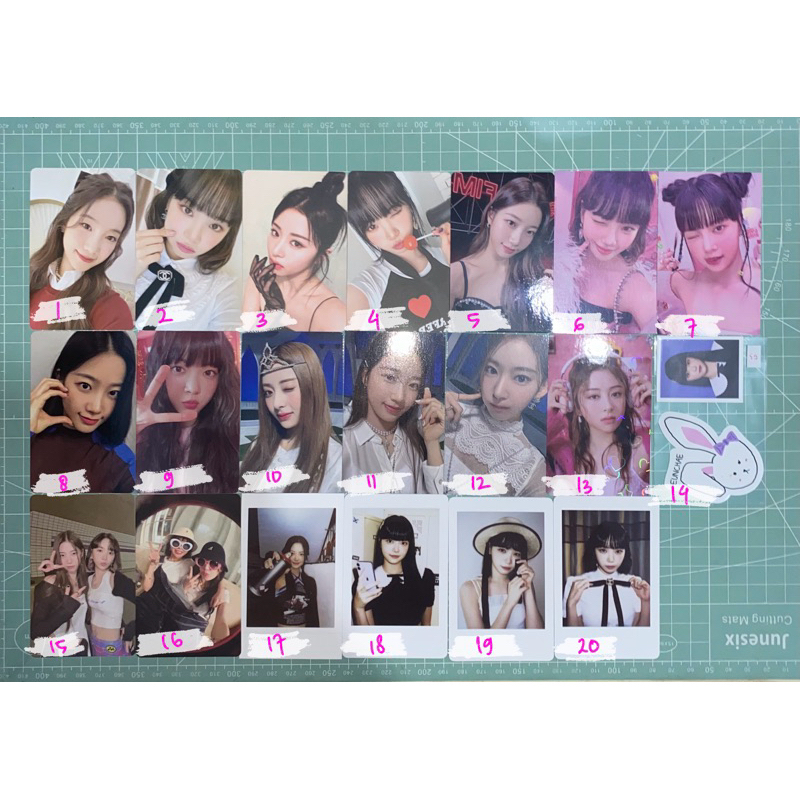 Jual PHOTOCARD LESSERAFIM OFFICIAL | Shopee Indonesia