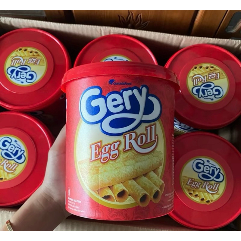 Jual GERY EGG ROLL TOPLES | Shopee Indonesia