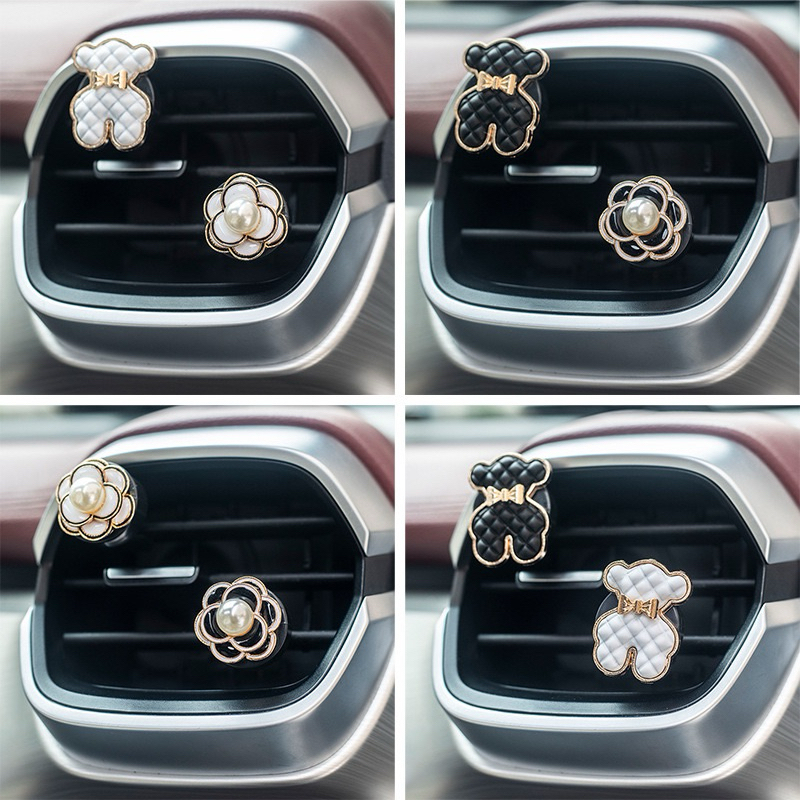 Jual parfume ac mobil beruang bunga (1pcs) | Shopee Indonesia