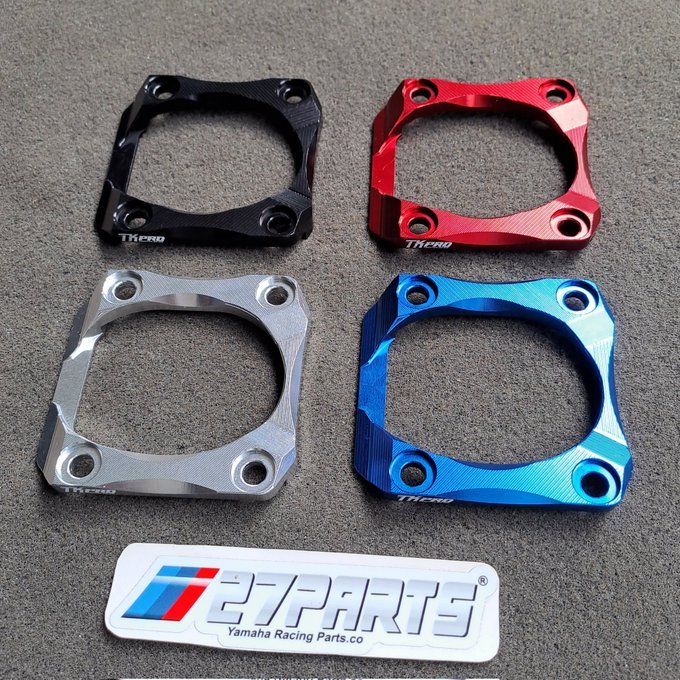 Jual PLENDES INTAKE MANIFOLD KARBURATOR RX KING CNC DURAL BY TK PRO ...