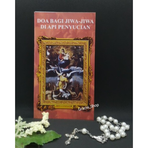Jual Paket Lembar Doa dan Rosario Jiwa-jiwa di Api Penyucian | Shopee ...
