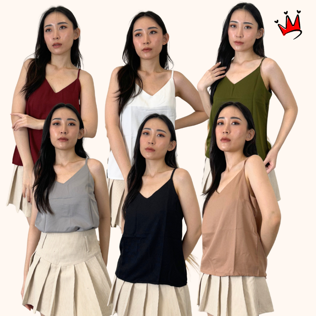 Jual Uneed Cloth / TANKTOP WANITA POLOS / TENGTOP / TANKTOP JUMBO / TANGTOP / TANK TOP / DENAND ...