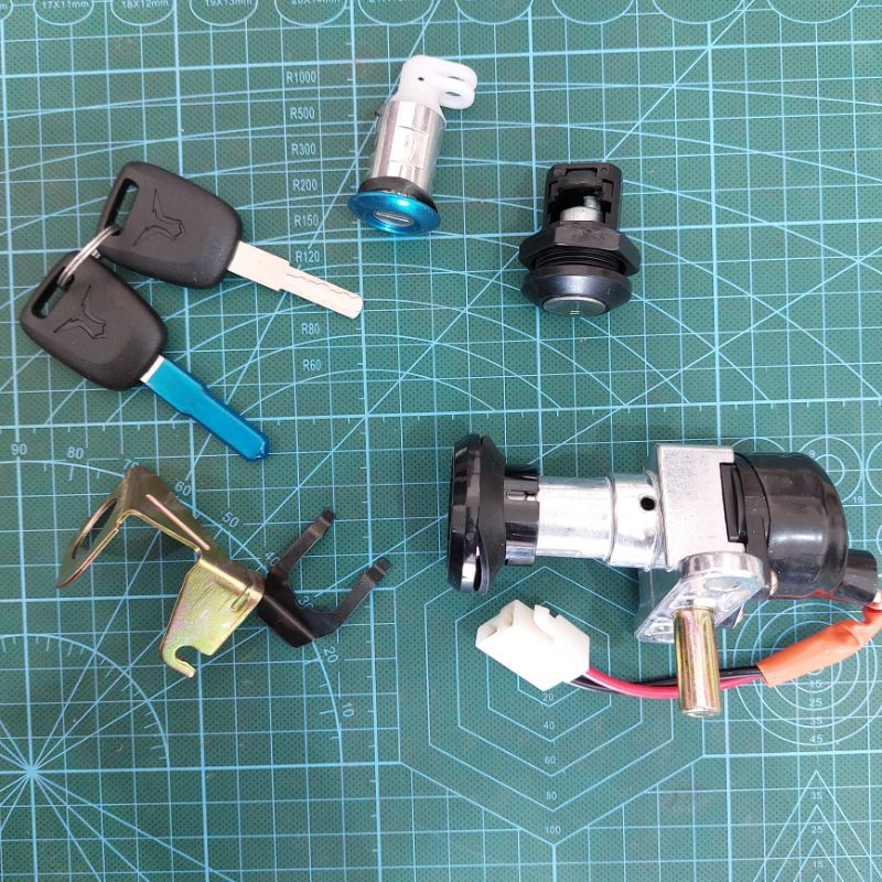 Jual kunci set motor listrik uwinfly t3 | Shopee Indonesia