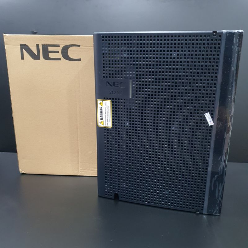 Jual PABX NEC SL2100 / PABX IP 3 Line 8 Extension NEC SL 2100 | Shopee ...