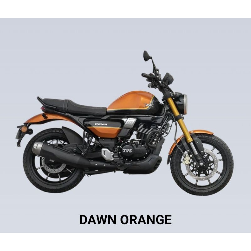 Jual TVS Ronin 225 TD ( Triple Tone Triple ABS ) | Shopee Indonesia