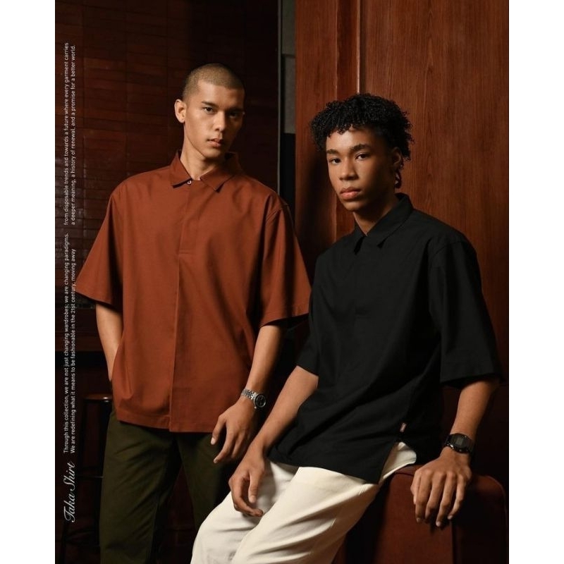 Jual Zoma Basic | Taka Shirt (Men's wear) | Shopee Indonesia
