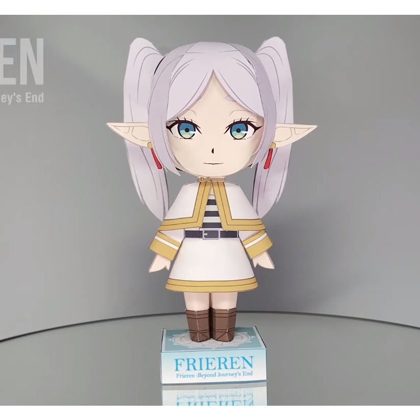 Jual FRIEREN ANIME papercraft miniatur action figure diy kerajinan ...