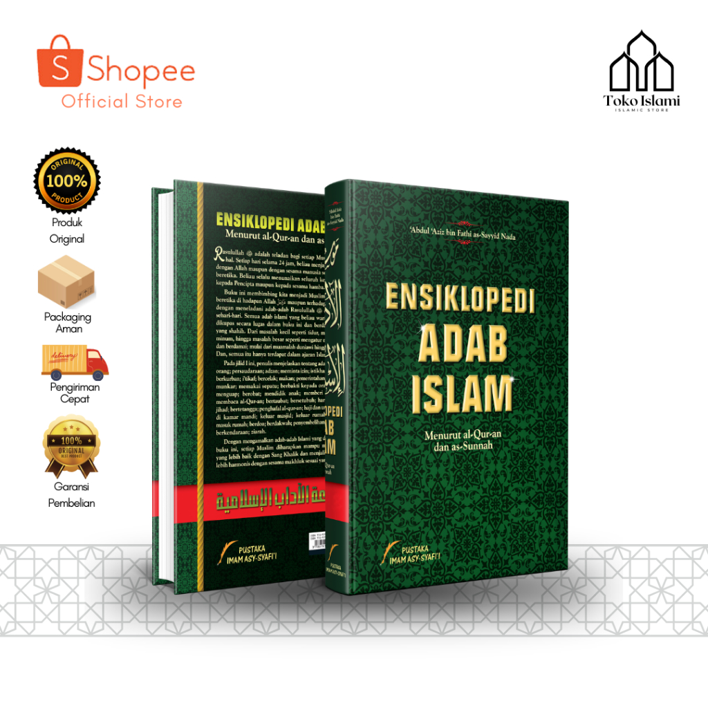 Jual ENSIKLOPEDI ADAB ISLAM PENERBIT PUSTAKA IMAM ASY SYAFII | Shopee ...