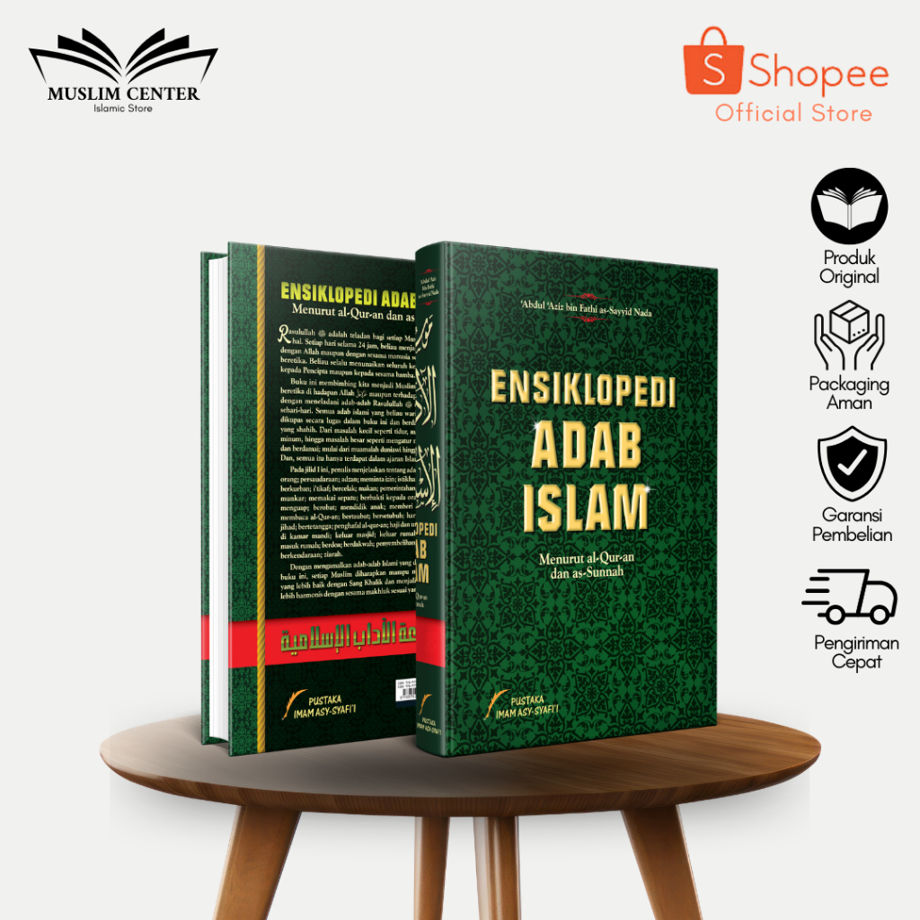 Jual ENSIKLOPEDI ADAB ISLAM PUSTAKA IMAM ASY SYAFII | Shopee Indonesia