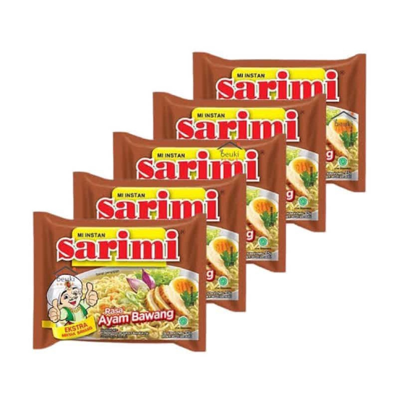 Jual Sarimi Mie Instan Ayam Bawang | Shopee Indonesia