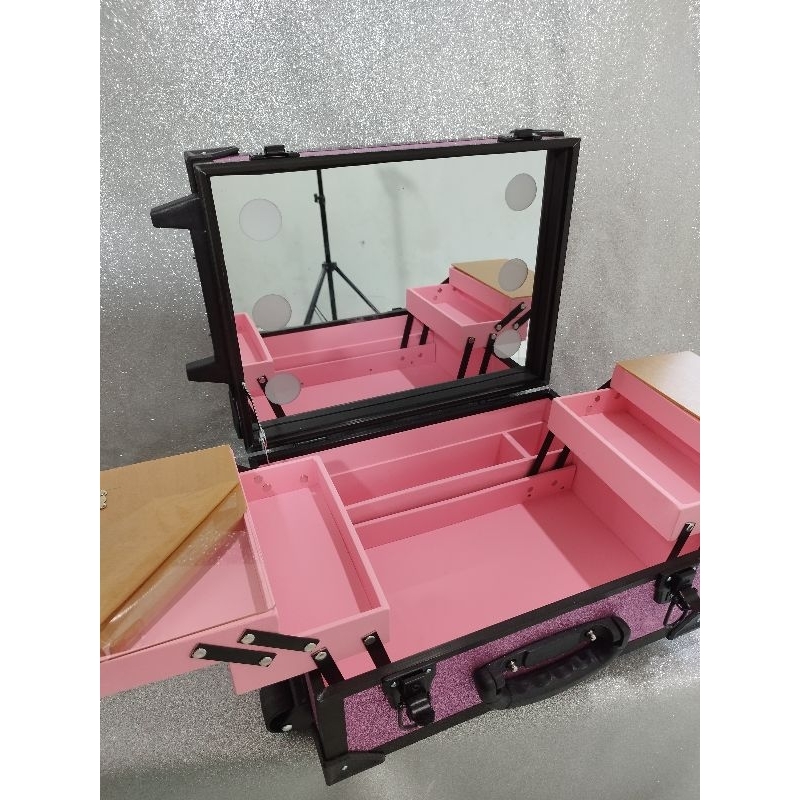 Jual Koper makeup Lampu tanam 6 otomatis 3 Warna | Shopee Indonesia