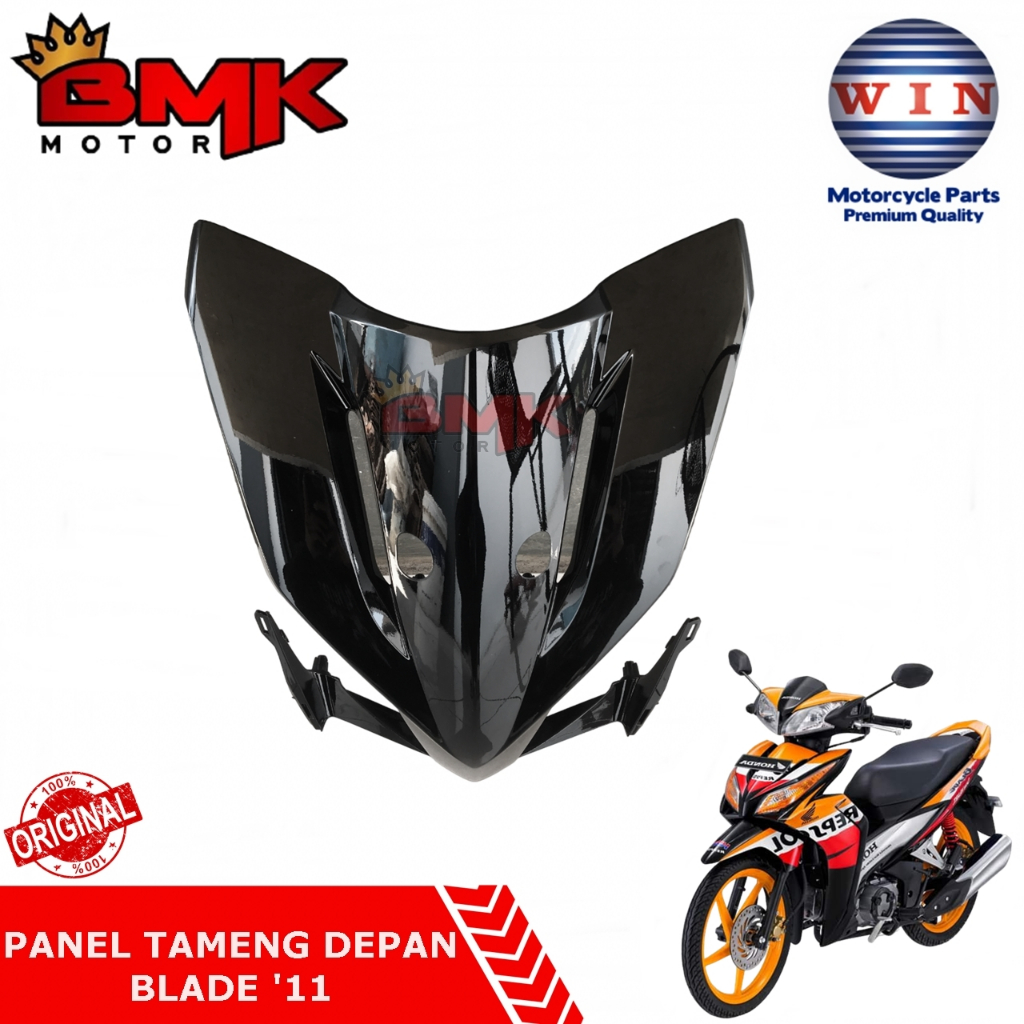 Jual Win Panel Dada Tameng Blade 125 Fi 2011 2012 2013 Warna Hitam ...