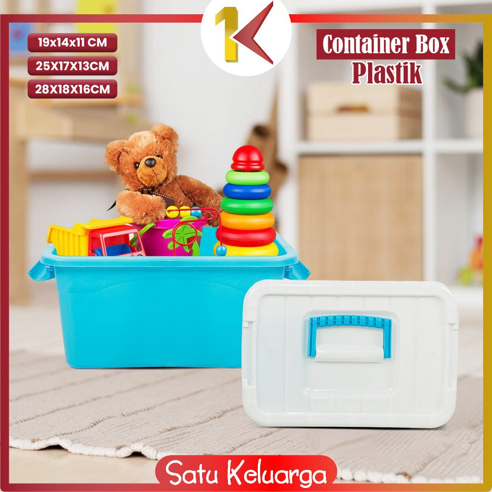Jual SK-C256 Container Box Plastik Kotak Kontainer Mainan Balok Wadah ...