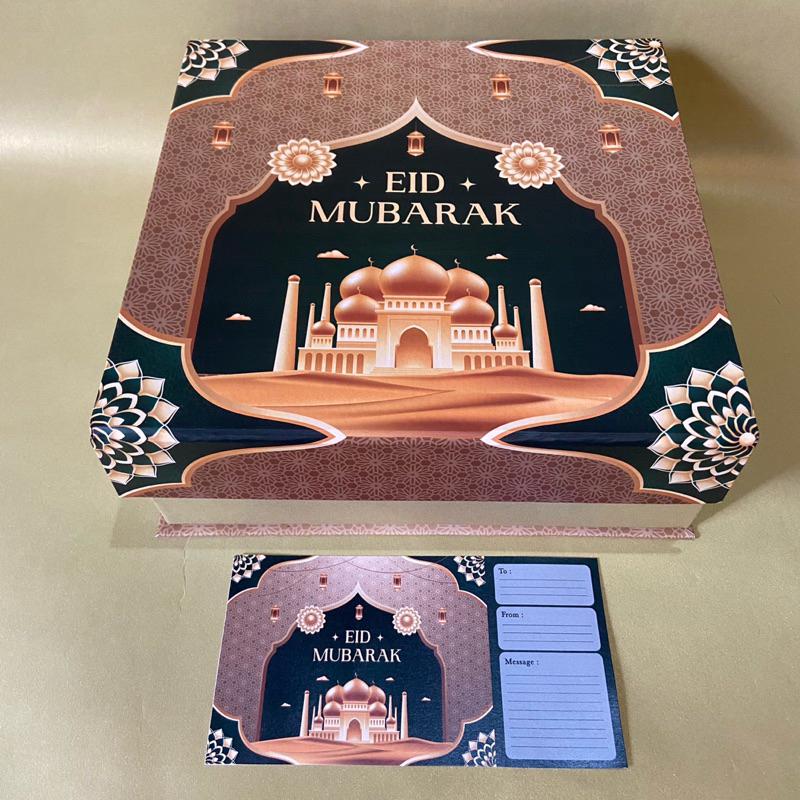Jual Box Parcel lebaran model / Box kue kering IDUL FITRI/ Hampers ...