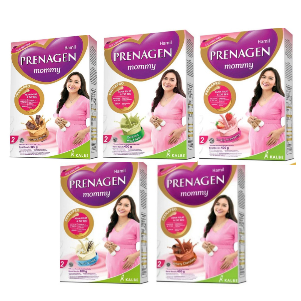 Jual Prenagen Mommy 400g / 360g / 180g /200g / 540g | Shopee Indonesia