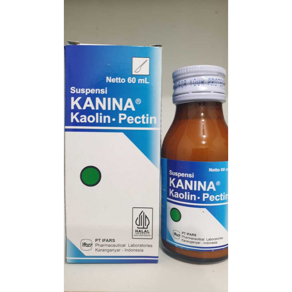 Jual Kanina suspensi / kaolin- pectin untuk pengobatan simptomatik pada ...