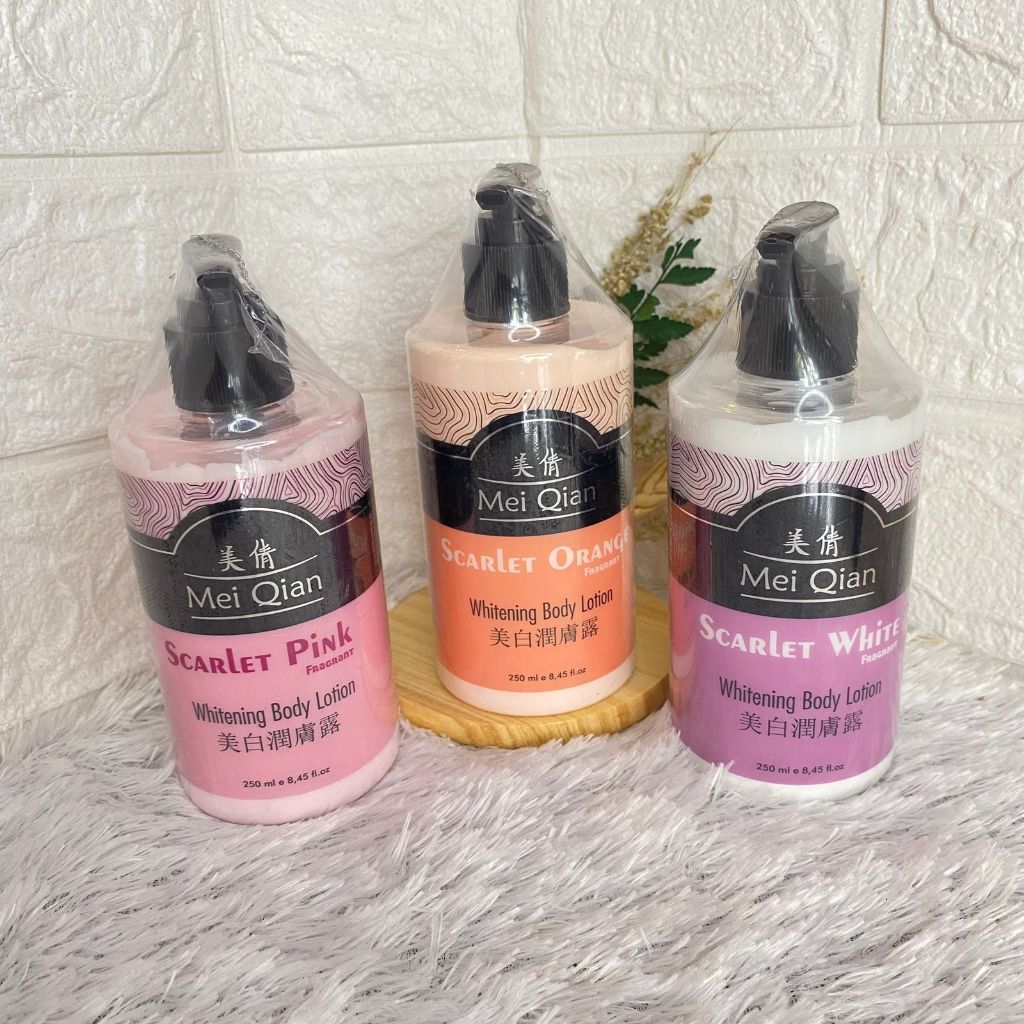 Jual ️ SHASYA ️ Mei QIan Whitening Body Lotion BPOM ORIGINAL AROMA ...