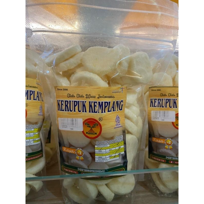 Jual KERUPUK KEMPLANG CGM | Shopee Indonesia