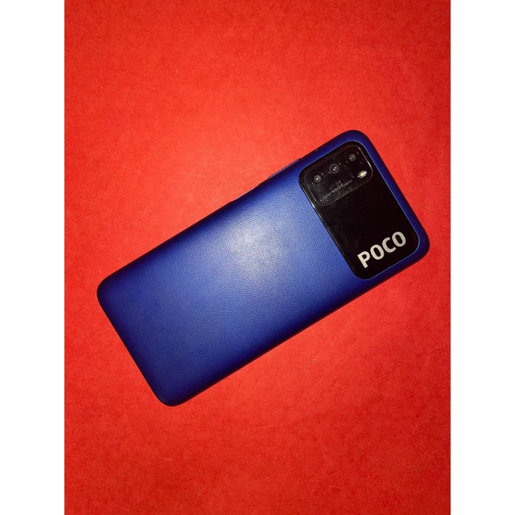 Jual POCO M3 4/64GB SECOND UNIT ONLY | Shopee Indonesia