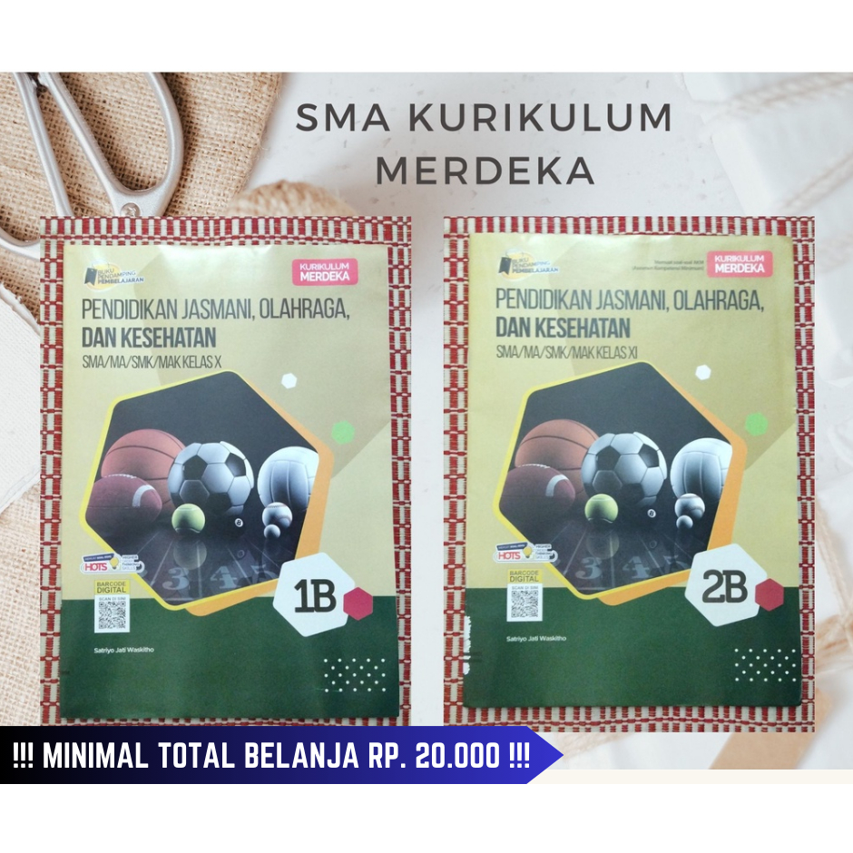 Jual Buku LKS PJOK Merdeka - SMA MA Kelas 10 11 - Semester Genap | Shopee Indonesia