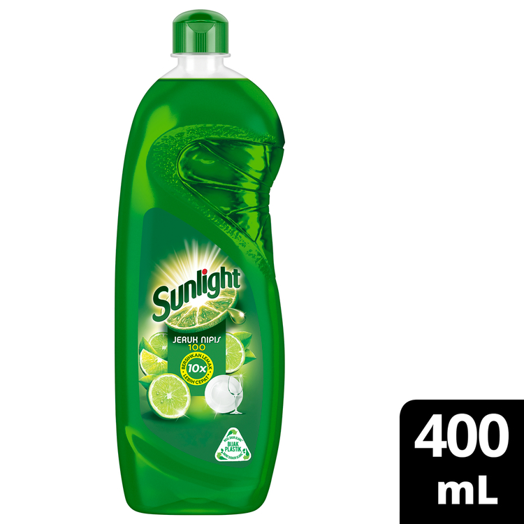 Jual Sunlight Lime Botol 400Ml | Shopee Indonesia