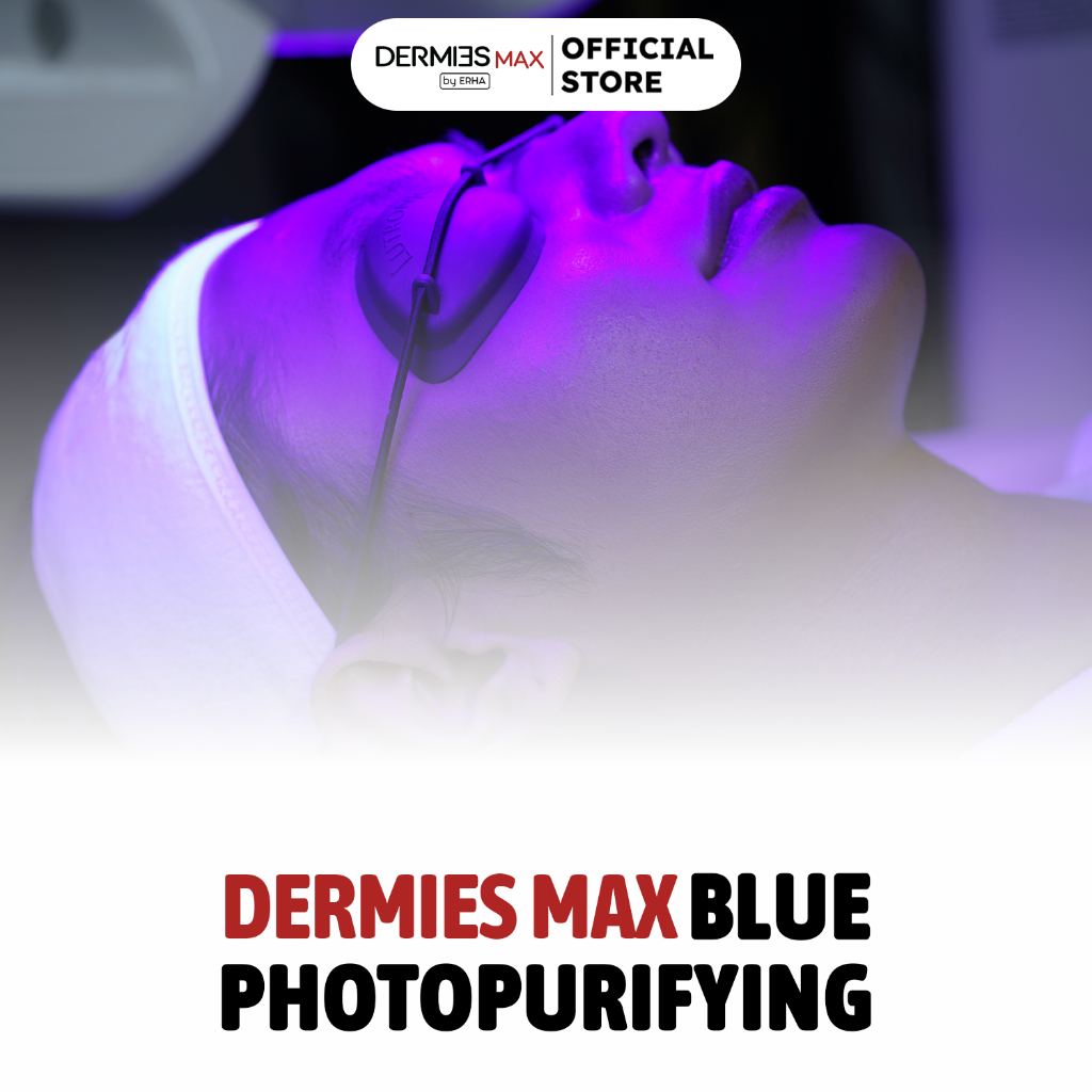 Jual Dermies Max Blue Photopurifying | Shopee Indonesia