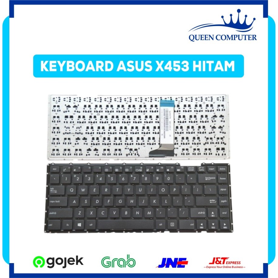 Jual Keyboard Laptop ASUS X453 X453SA X453M X453MA X453S | Shopee Indonesia