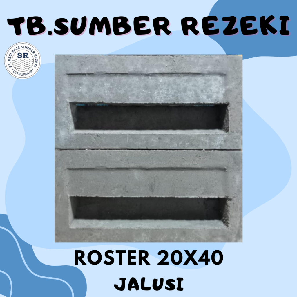 Jual ROSTER BETON MINIMALIS MODEL TERBARU / ROSTER JALUSI /LUBANG ANGIN ...