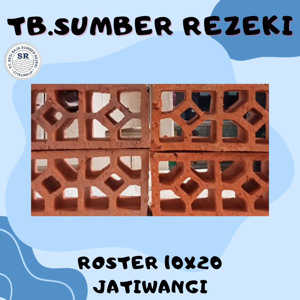 Jual ROSTER BETON MINIMALIS MODEL TERBARU/ROSTER 10x20 JATIWANGI/LUBANG ...