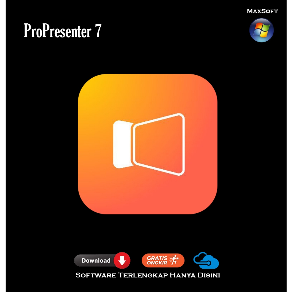 Jual ProPresenter 7 + Alkitab Indo [Win Mac] Full Version | Shopee Indonesia