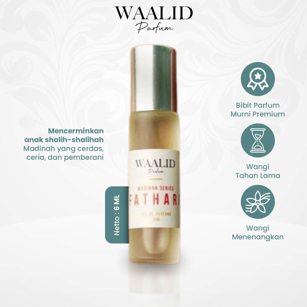Jual Parfum Anak Laki-Laki Perempuan Fathara Waalid Parfume Madinah ...