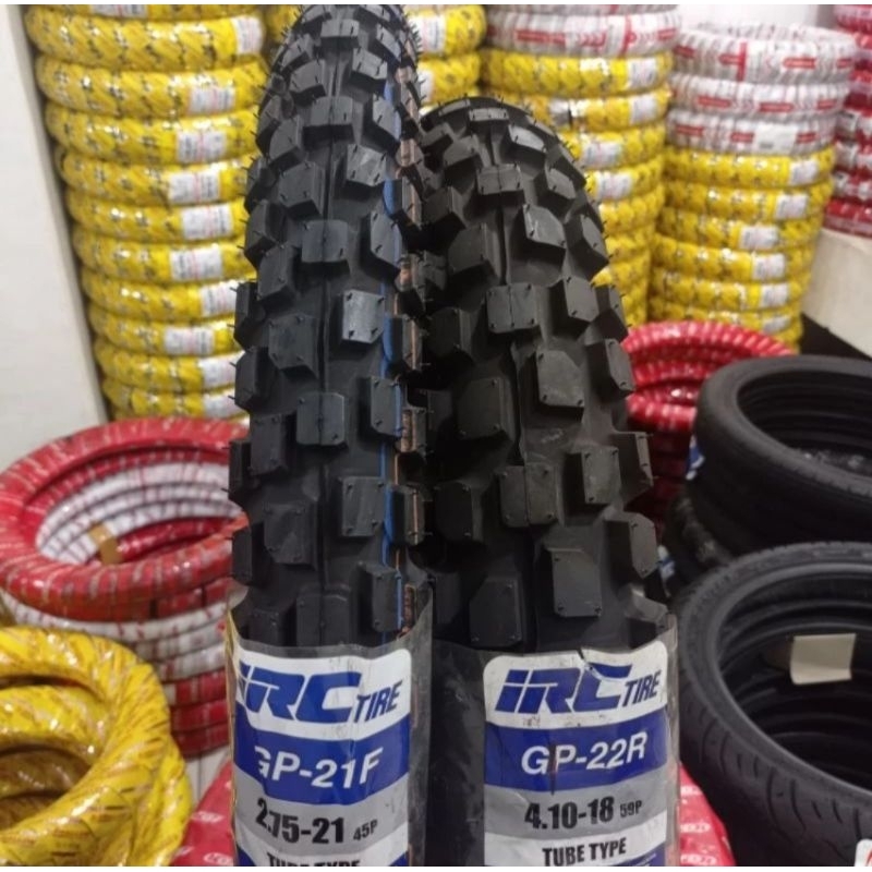 Jual ban irc 18 21 klx crf wr155 | Shopee Indonesia