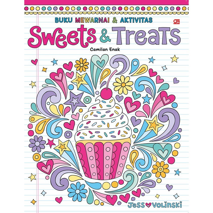 Jual Gramedia MKG - Buku Mewarnai Dan Aktivitas: Camilan Enak (Sweets ...