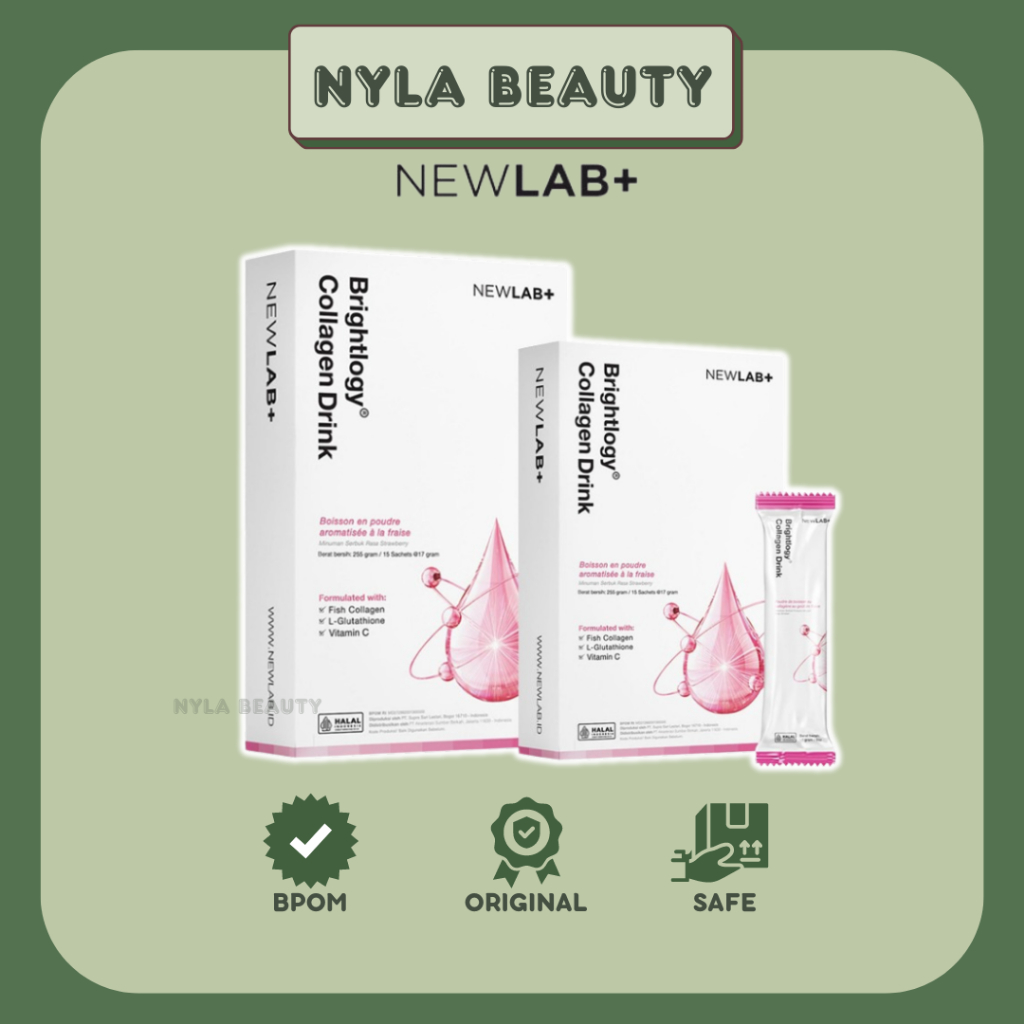 Jual NEWLAB+ Brightlogy Collagen Drink | Shopee Indonesia