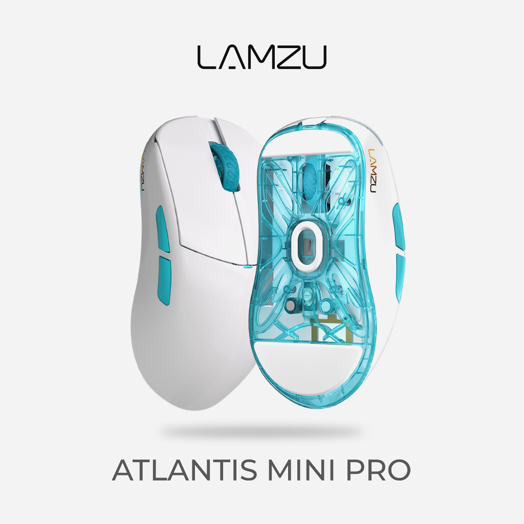 Jual Lamzu Atlantis Mini Pro Wireless Superlight Gaming Mouse | Shopee ...