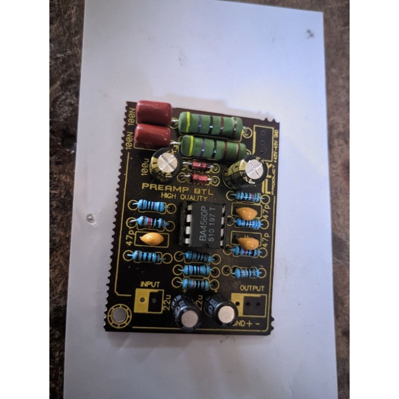 Jual pre amp BTL high | Shopee Indonesia