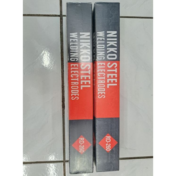 Jual Kawat Las Nikko RD260 2.0mm (2KG)/ RD 260 2.00 MM STEEL / KAWAT LAS ELECTRODE RD260 ...