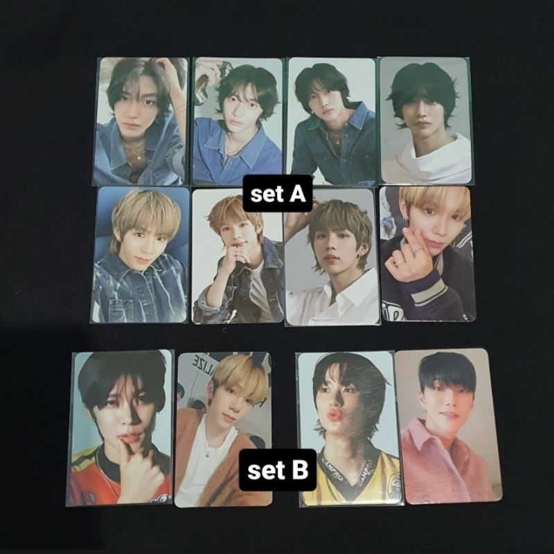 Jual booked pc photocard wonbin shotaro seunghan anton riize sg24 md tc ...