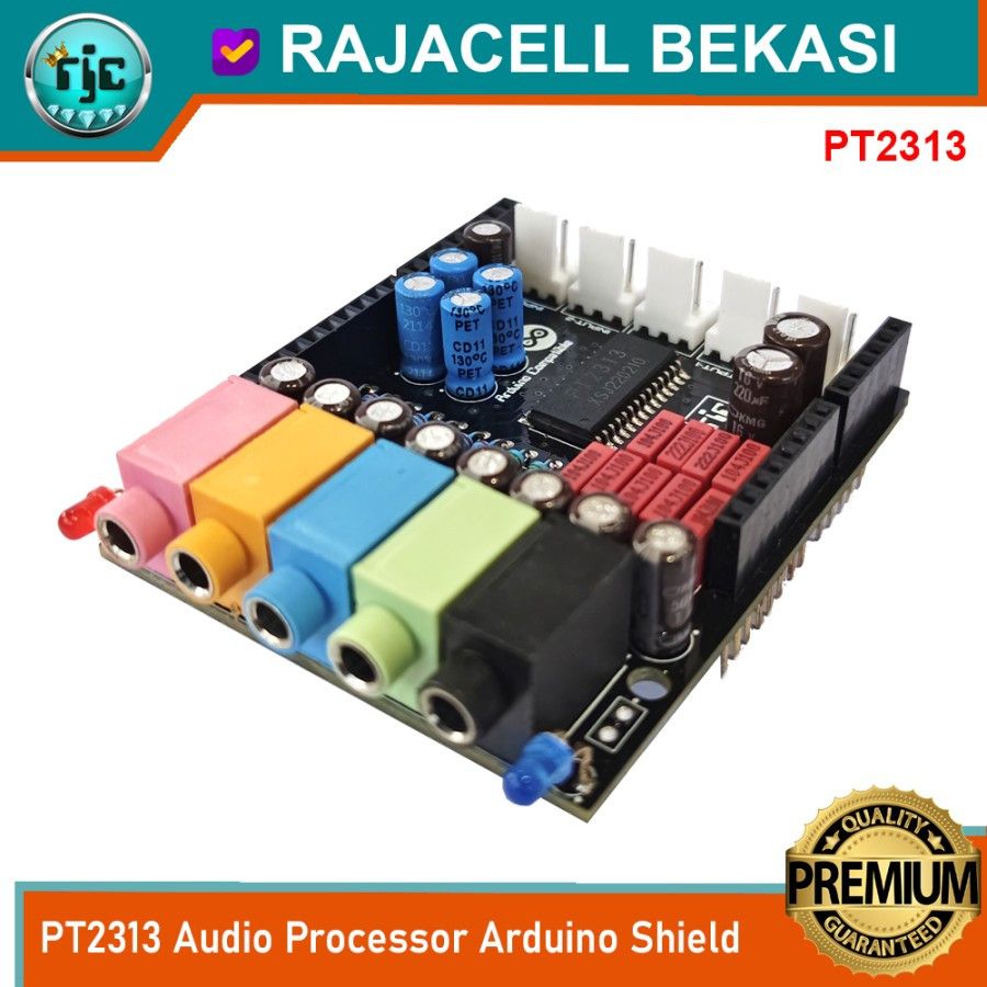 Jual PT2313 Audio Processor for Arduinoo I2C Digital EQ Tone Volume Control | Shopee Indonesia