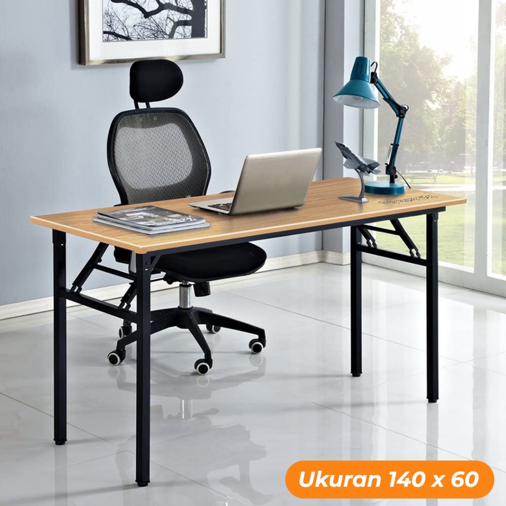 Jual Meja Lipat Meja Kayu Meja Motif Kayu Meja Pelatihan Serbaguna ...