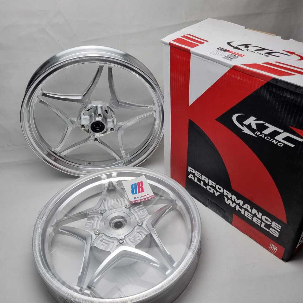 Jual VELG RACING KTC TYPE ARES HONDA VARIO 125 150 CNC 2 TONE | Shopee Indonesia