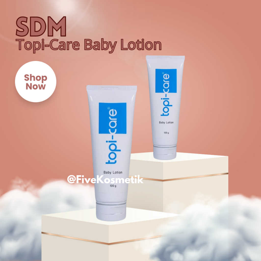 Jual Topicare Baby Lotion 100 gr/Diaper Original/ Krim Kulit Kering ...