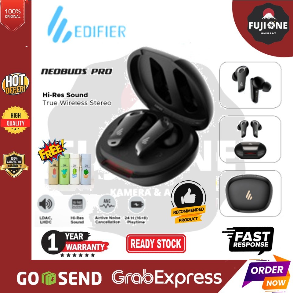 Jual Edifier Tws NeoBuds Pro Hi-Res Sound with Active Noise ...