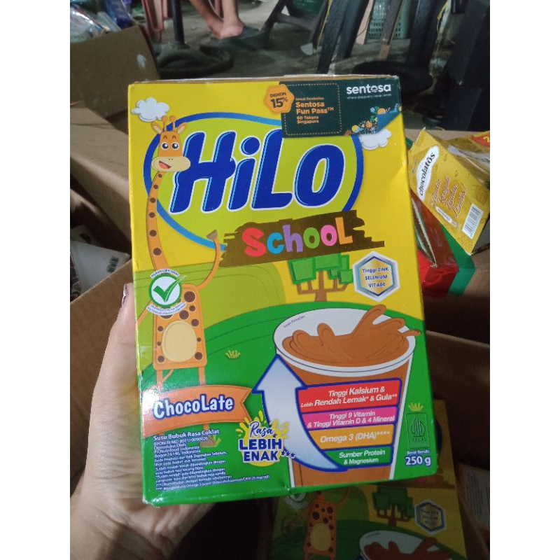 Jual Hilo school 500g | Shopee Indonesia