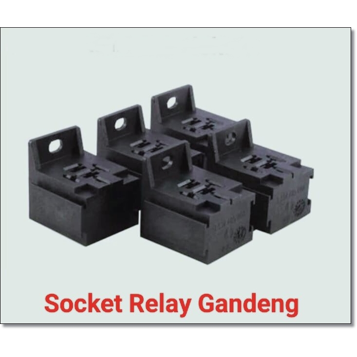 Jual Soket Rumah Relay Gandeng Kosongan / Socket Riley Rilay Gandeng ...