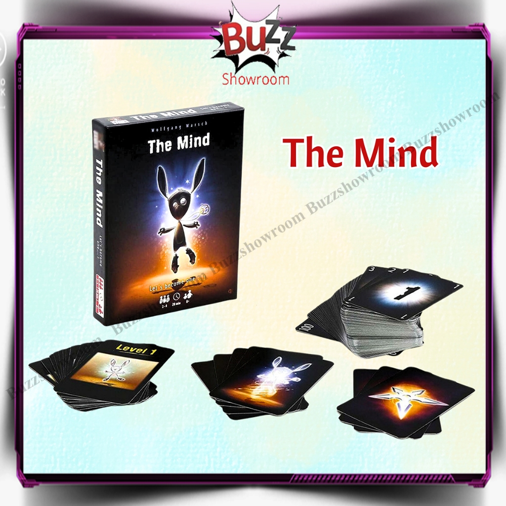 Jual The Mind Board Card Game | Shopee Indonesia