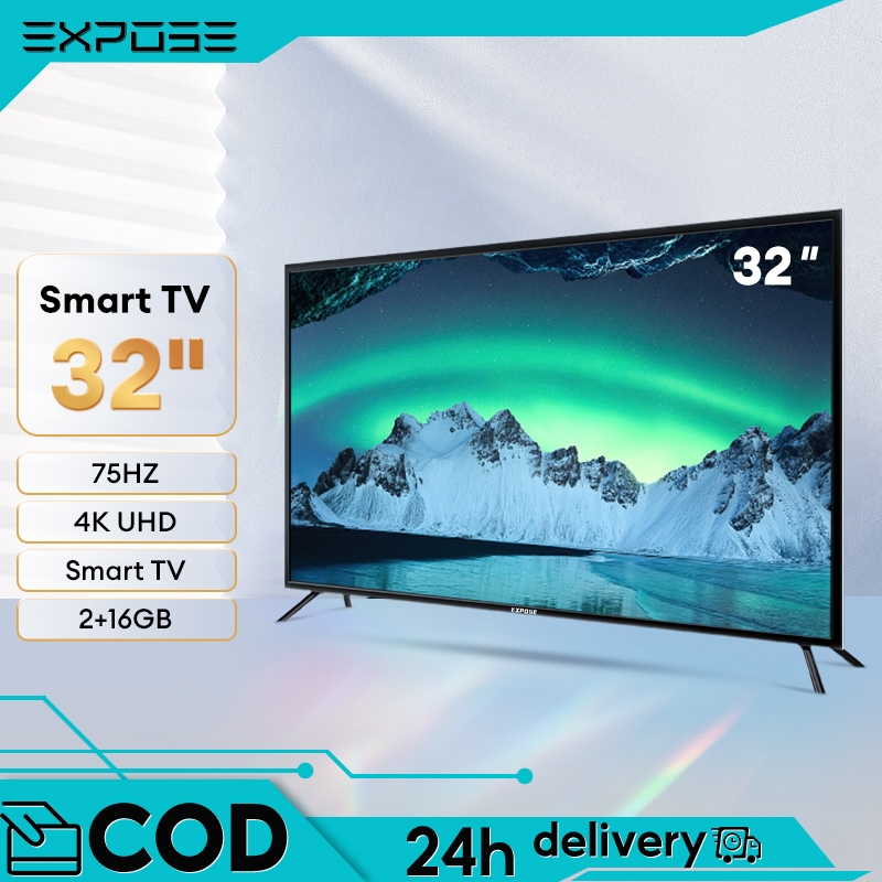 Jual Smart TV 32 Inch TV Android 43 inch LED 4K UHD Android TV 32/43 ...