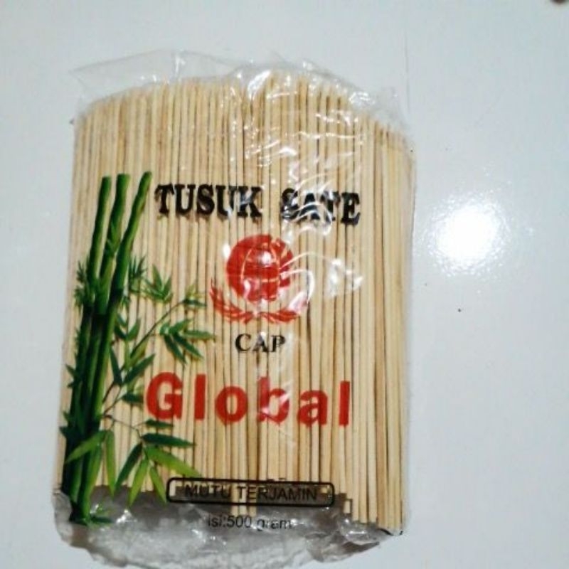 Jual Tusuk sate / Lidi sate 500 gram | Shopee Indonesia