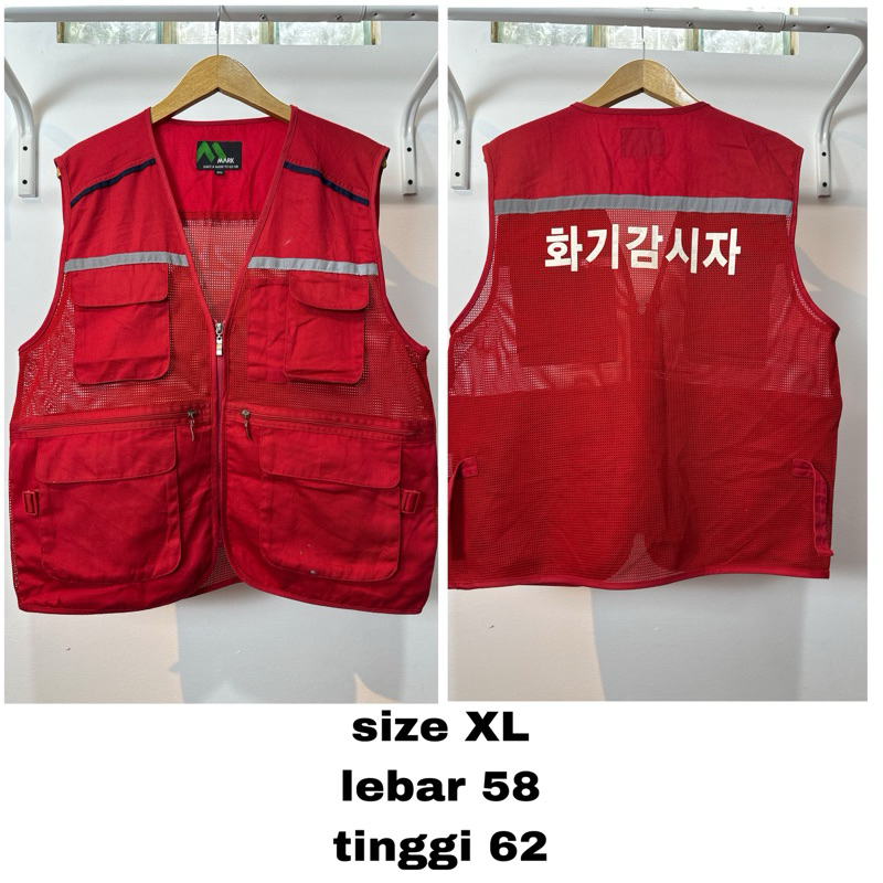 Jual rompi vest tactical, fishing, daily second vol.1 | Shopee Indonesia